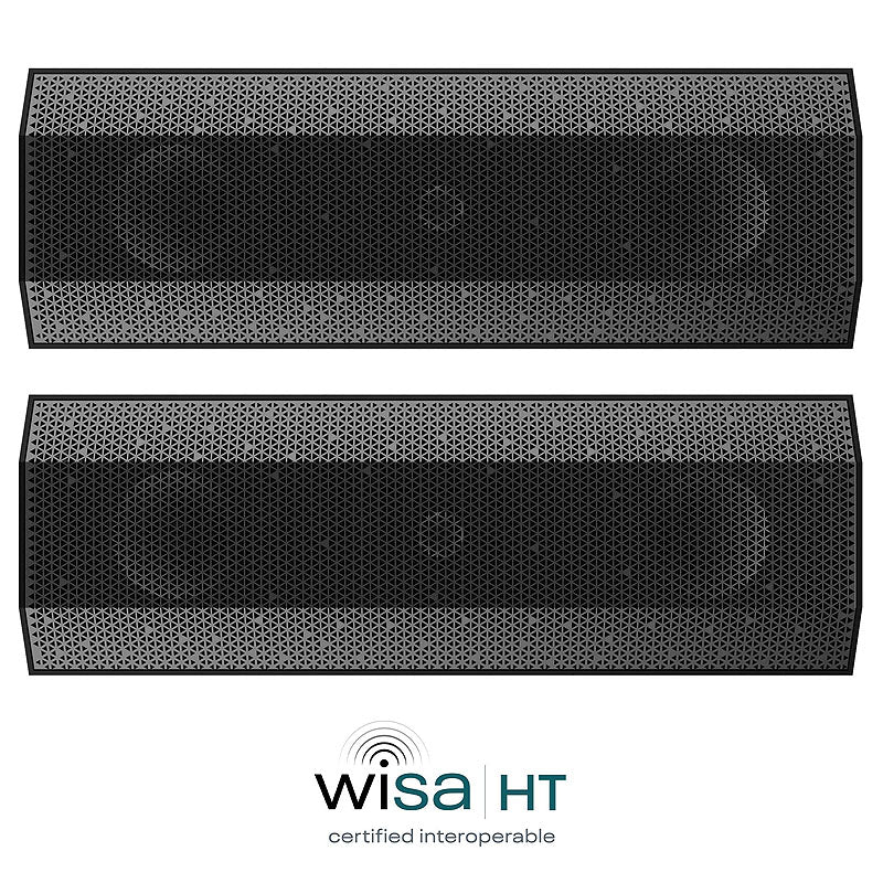 Lithe Audio iO1 WiSA Surface Mount Speakers (Pair) – Speakerpoint