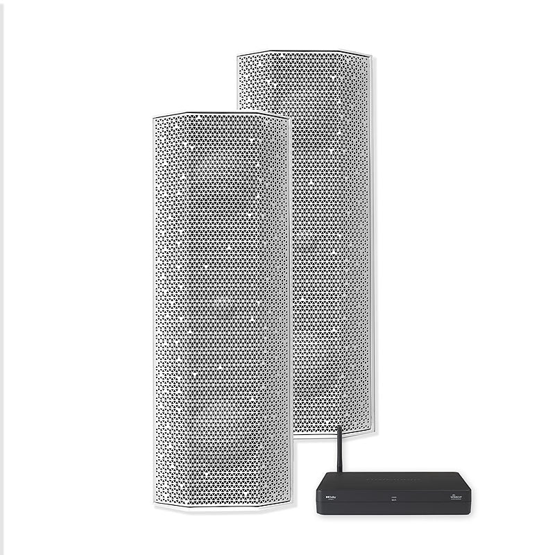 Lithe Audio iO1 Wireless 2.0 Stereo Kit - WiSA Cinema Hub – Speakerpoint