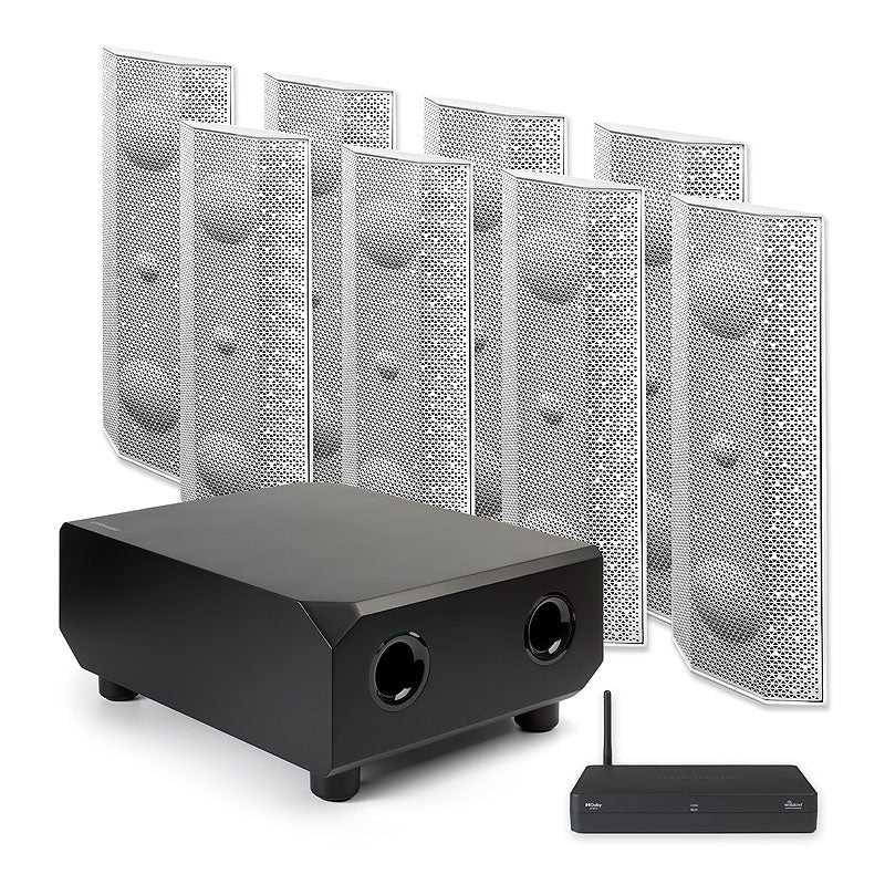Lithe Audio iO1 Wireless 7.1 Surround Sound Cinema Kit - WiSA Cinema H ...
