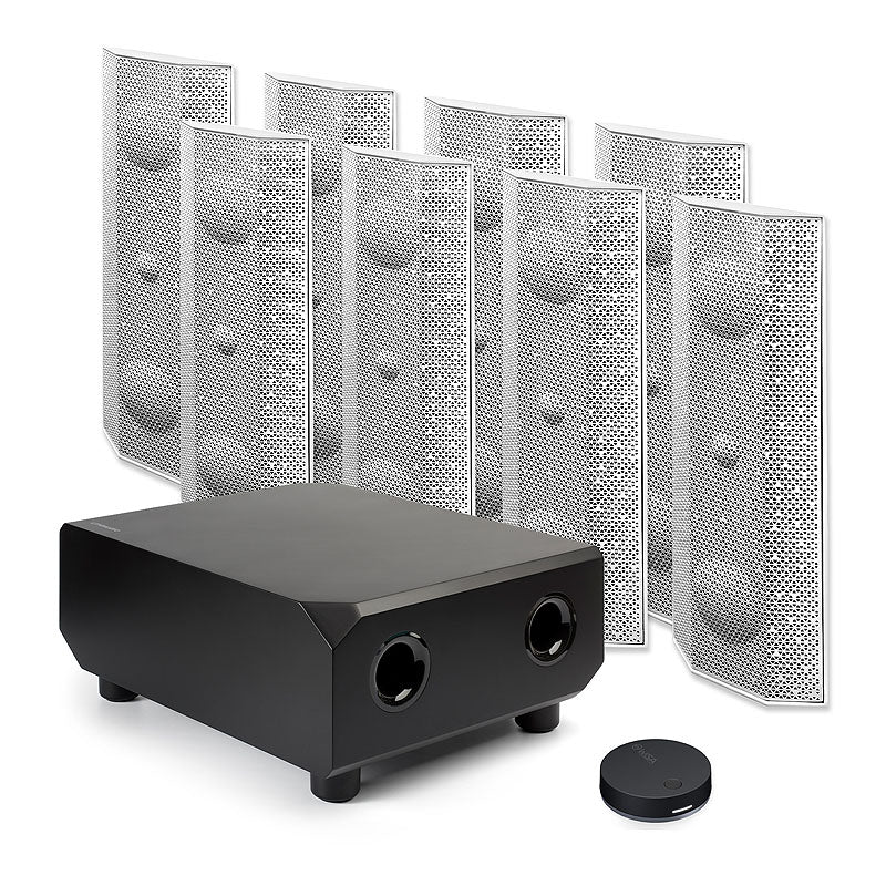Lithe Audio iO1 Wireless 7.1 Surround Sound Cinema Kit - WiSA SoundSen ...